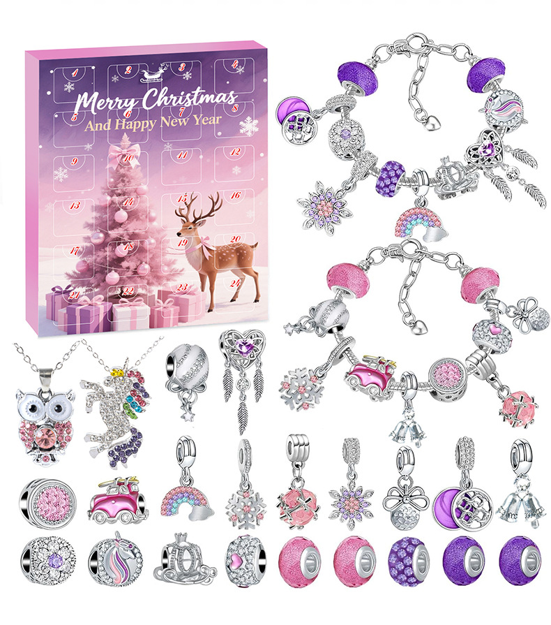 Surprise Jewelry Advent Calendar 2025 – Creative Jewelry Making Set ...