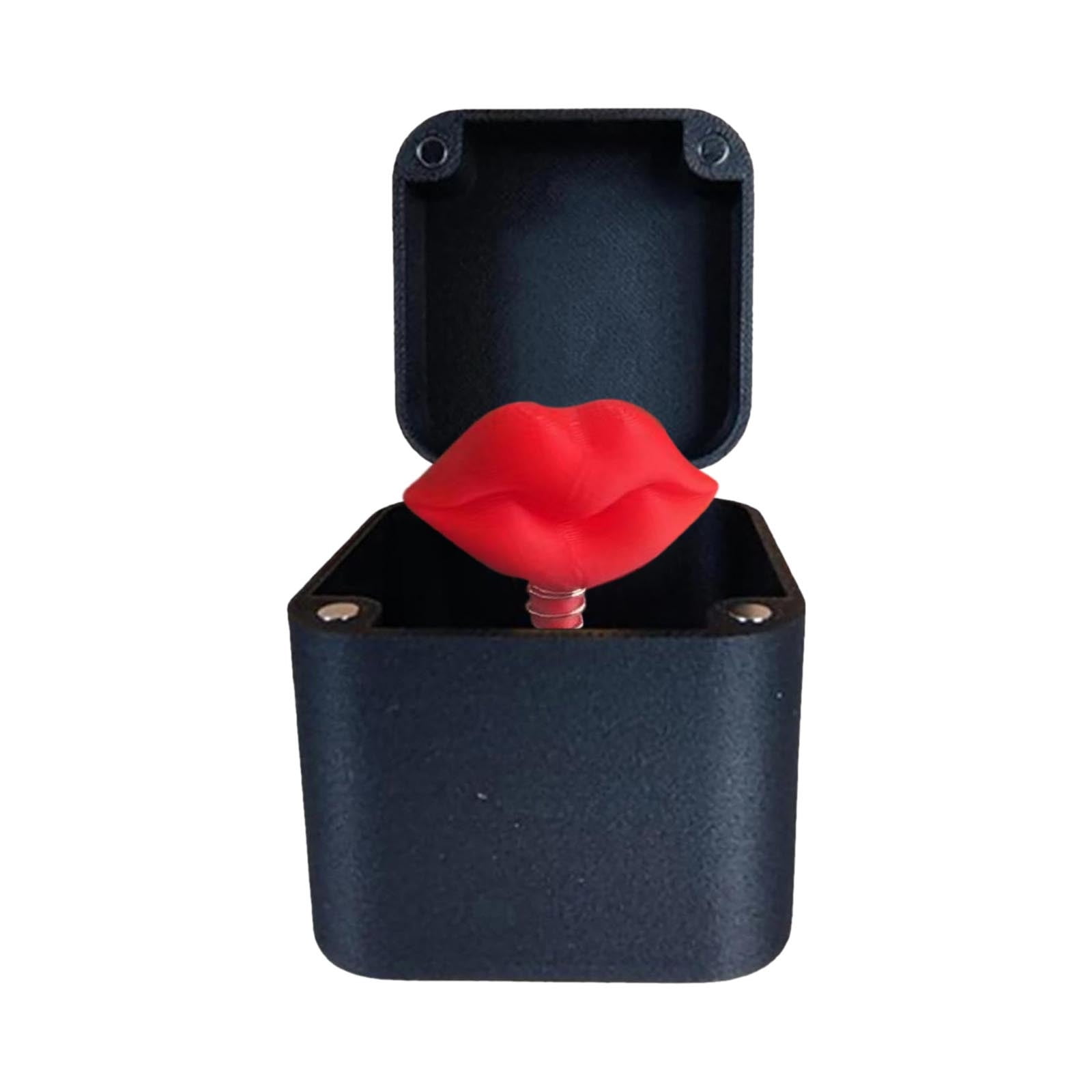 Surprise Lips in a Box, Lip Gag Gift Box Surprise Valentine Lips in a ...