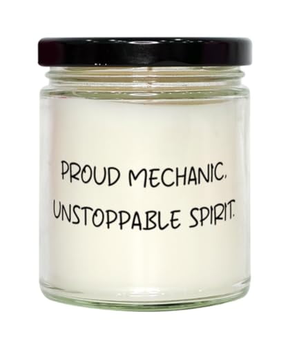 Surprise Mechanic Gifts, PROUD MECHANIC, UNSTOPPABLE SPIRIT, Fun ...