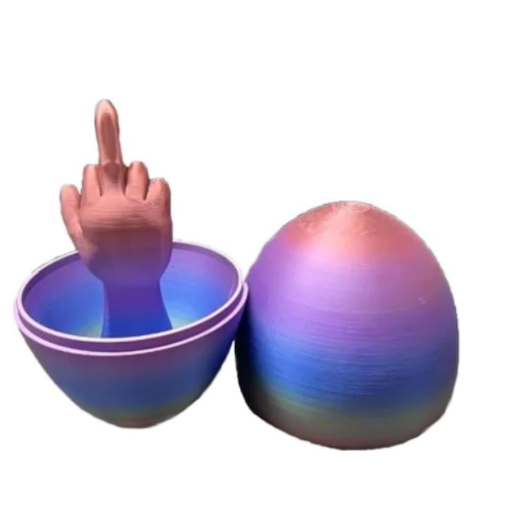 Surprise Middle Finger Easter Eggs - Walmart.com