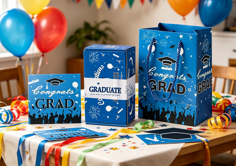 Surprise Pop Up Gift Box, Interactive Graduation Explosion Box for Cash ...