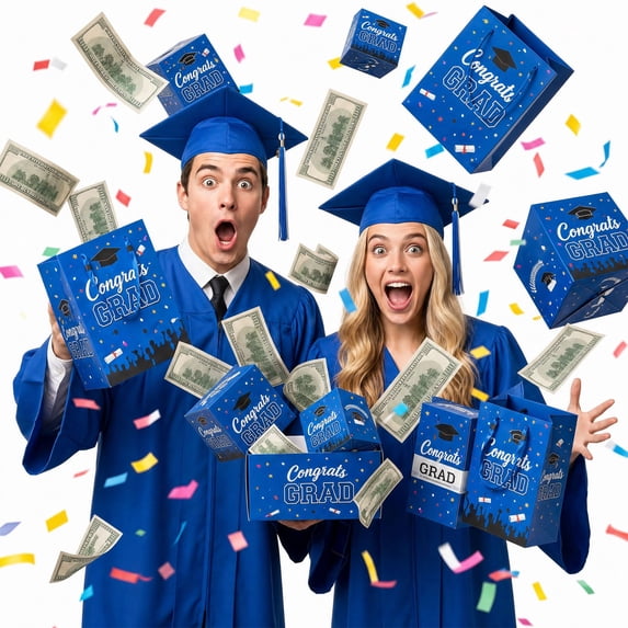 Surprise Pop Up Gift Box, Pop Up Surprise Cash Holders, Unique Party ...