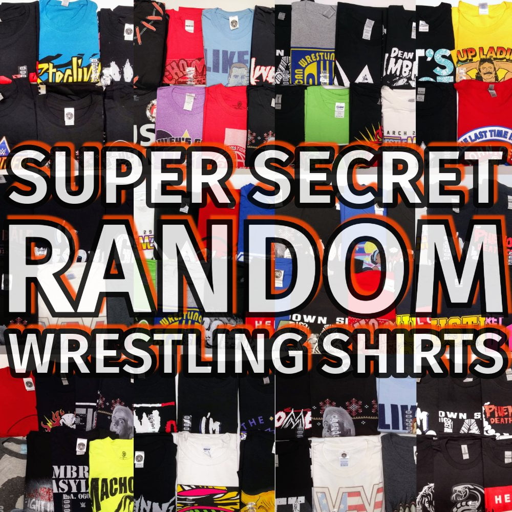 Surprise Random WWE Wrestling T-Shirt M - Walmart.com