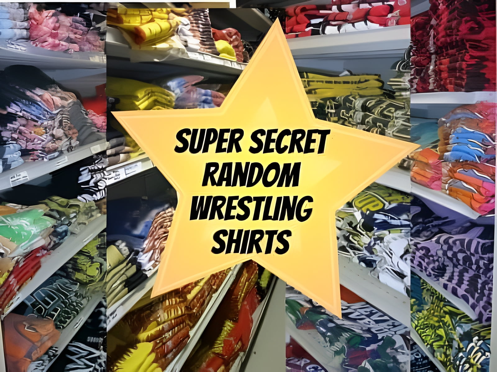 Surprise Random WWE Wrestling T-Shirt XXL - Walmart.com