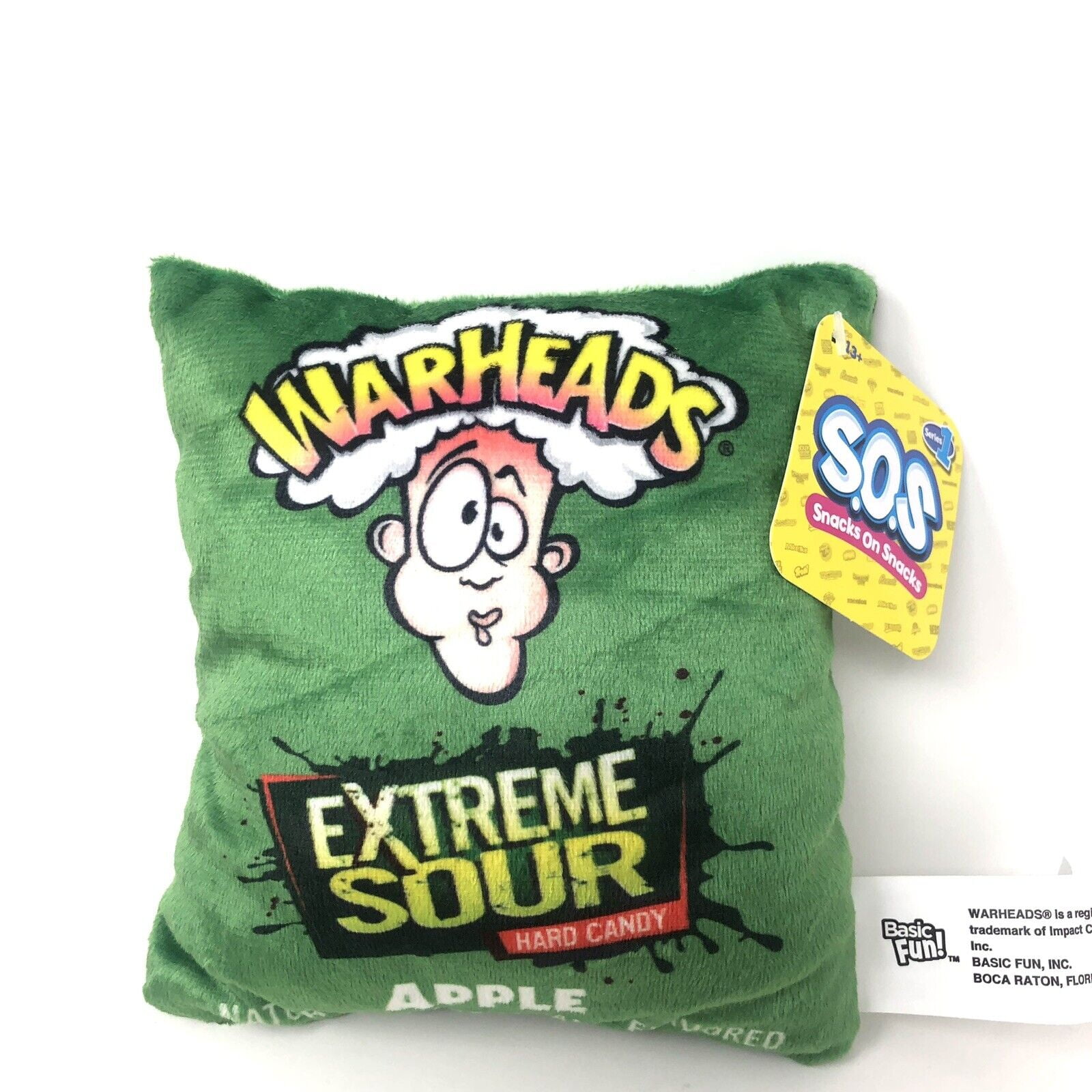 Surprise S.O.S. Snacks On Snacks Series 1 - Warheads Extreme Sour Candy ...