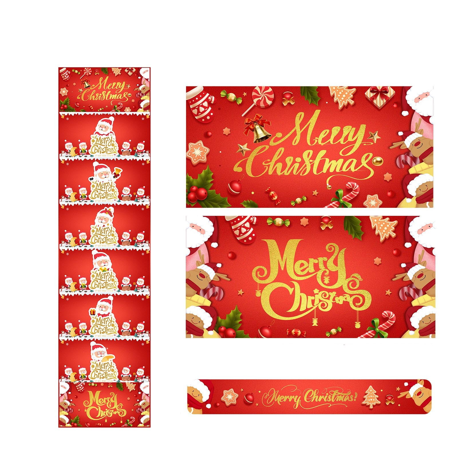 Surprise Santa Claus Christmas Red Envelope - Paper Folding Surprise ...
