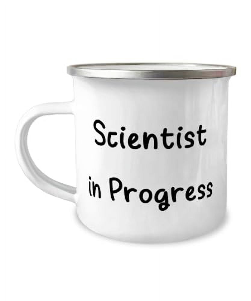 Surprise Scientist Gifts, Scientist in Progress, Fancy 12oz Camper Mug ...