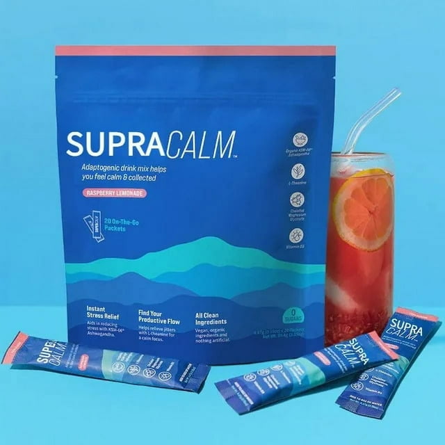 Surprise!! Supercalm Powdered Drink Mix Supplements for Relaxation ...