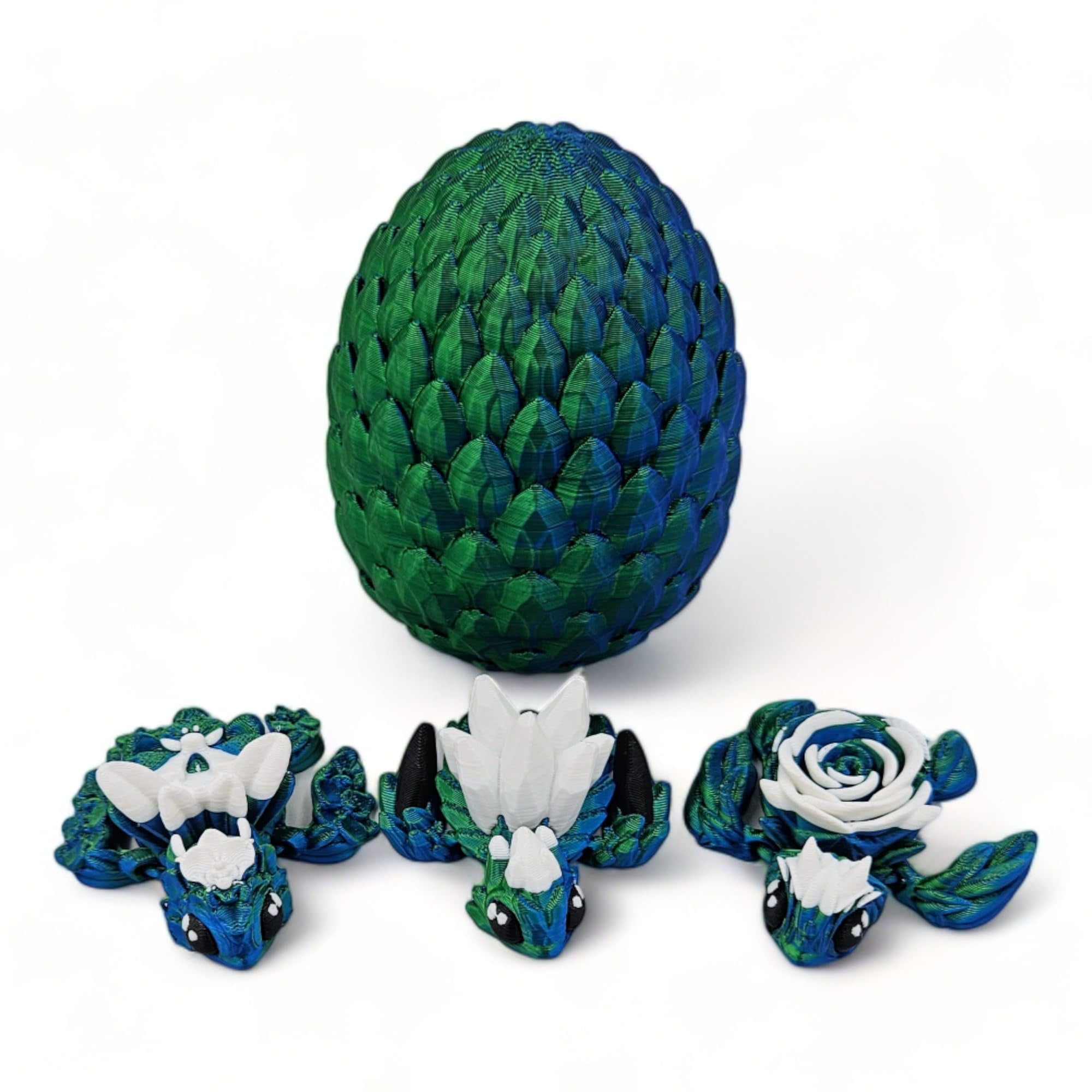 Surprise Turtle Egg Articulating Collectible Figurine - Fun and Unique ...