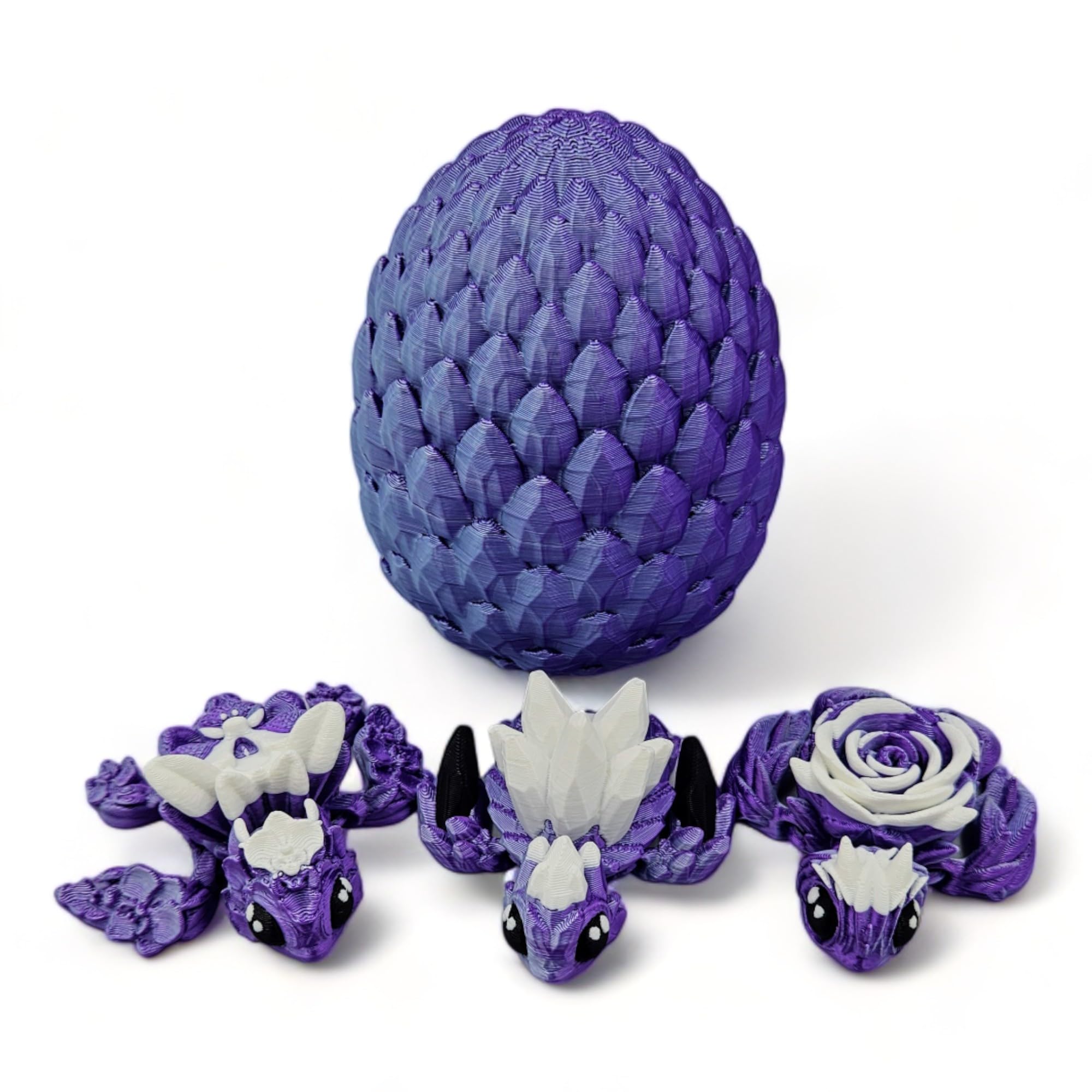 Surprise Turtle Egg Articulating Collectible Figurine - Fun and Unique ...