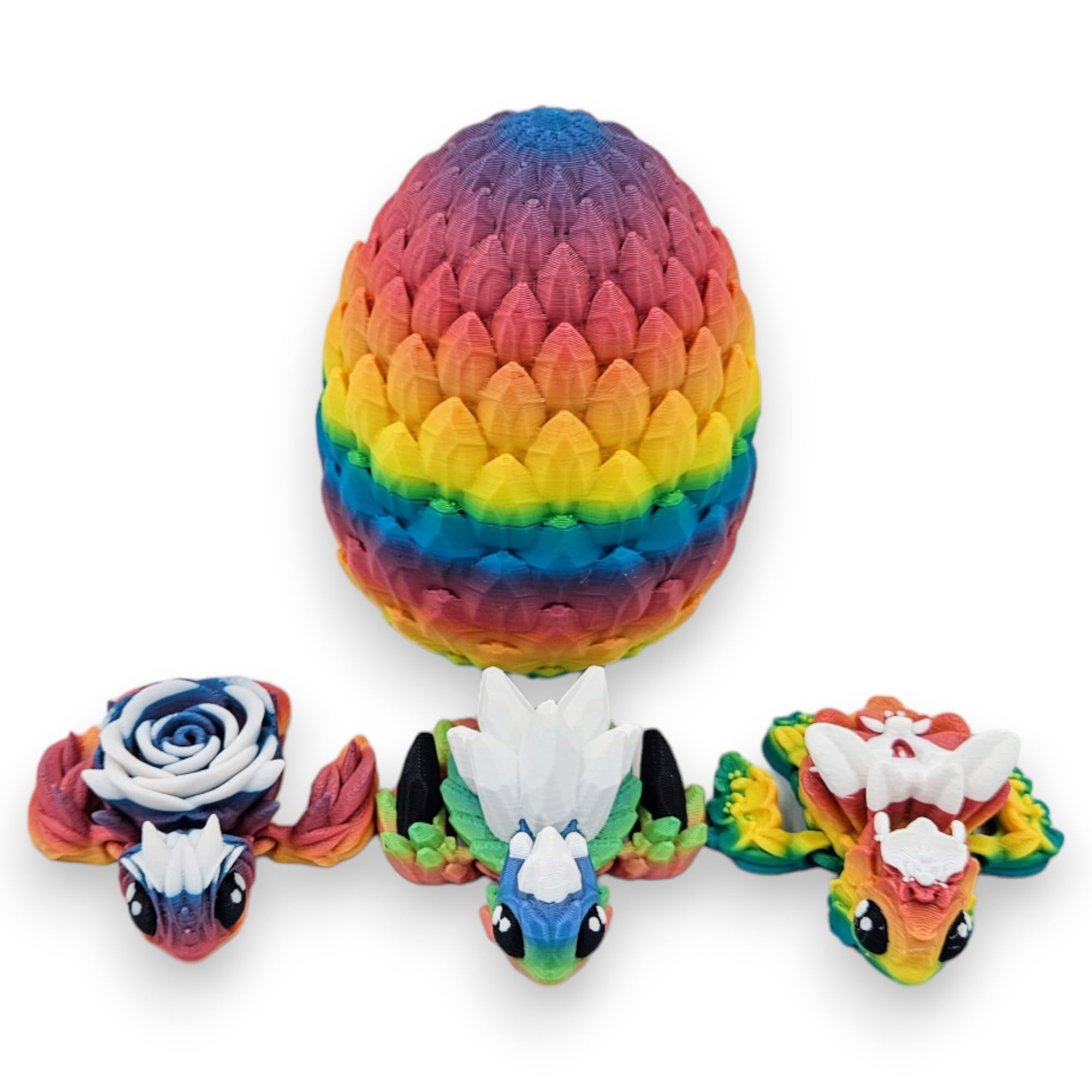 Surprise Turtle Egg Articulating Collectible Figurine - Fun and Unique ...