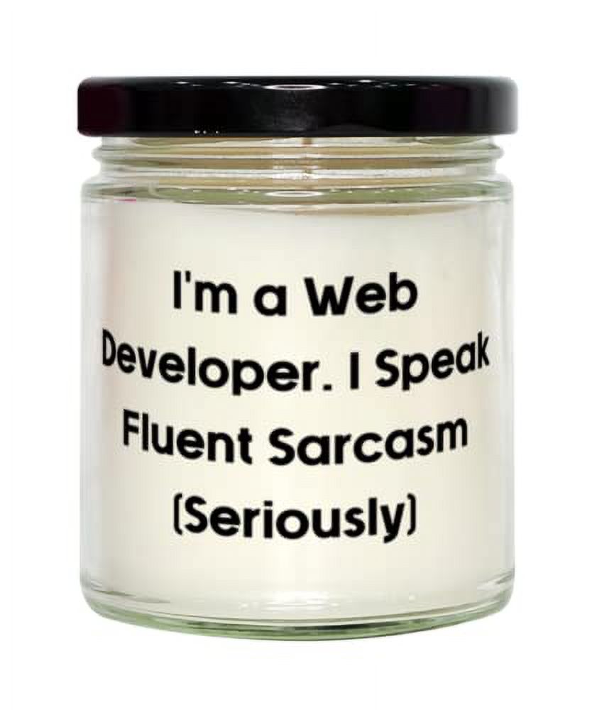 Surprise Web Developer Gifts, I'm a Web Developer. I Speak Fluent ...