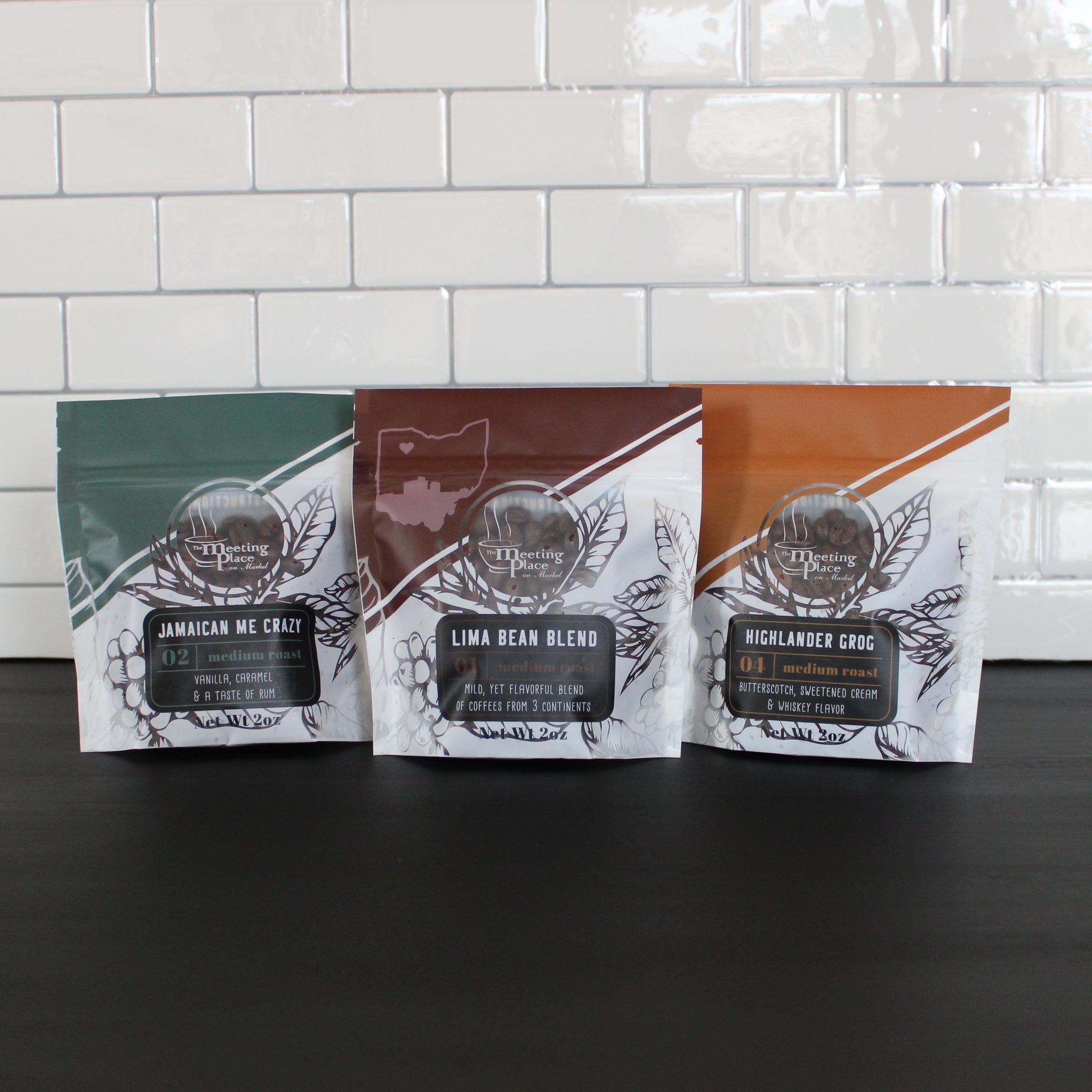 Surprise Whole Bean Coffee Sampler - Variety of 3 Samplers, Coffee ...