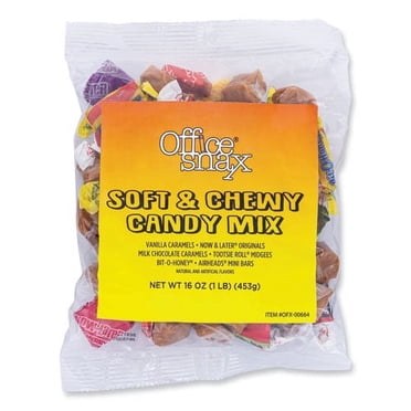 Laffy Taffy Sparkle Cherry, Watermelon & Grape Candy Assorted Variety ...