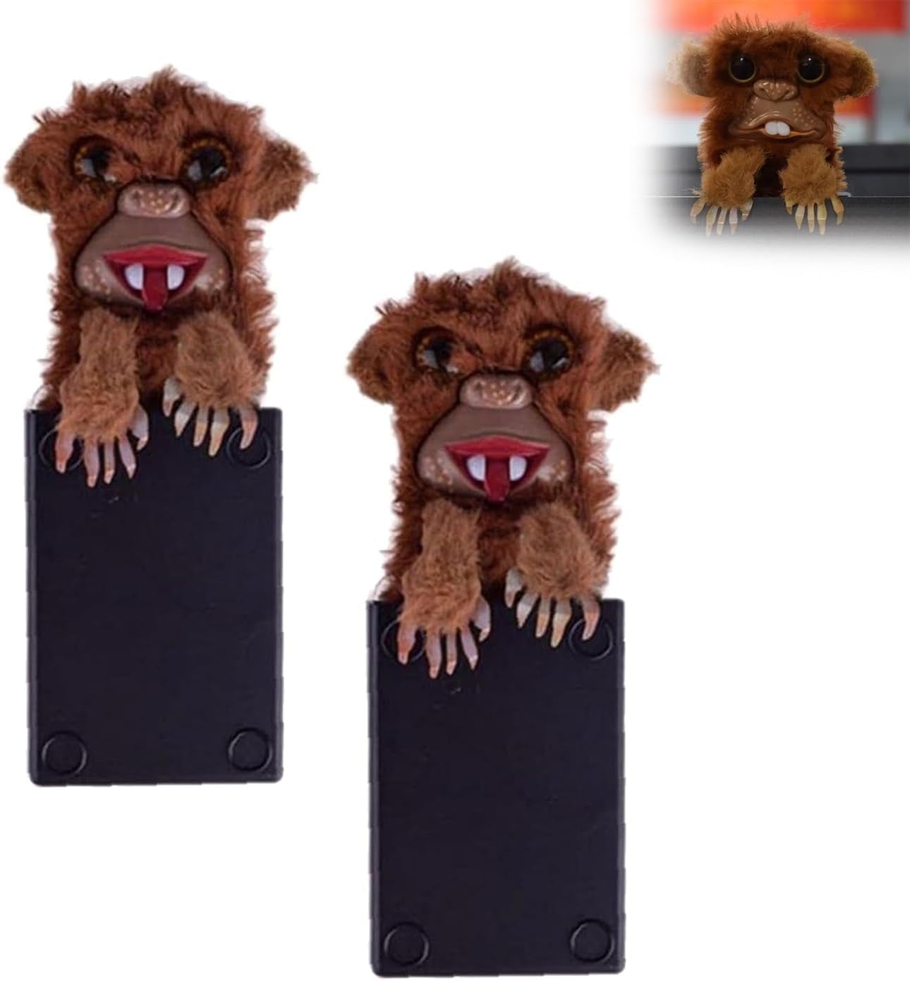Surprise prank monkey toy, pop-up monkey toy, Halloween, April Fools ...