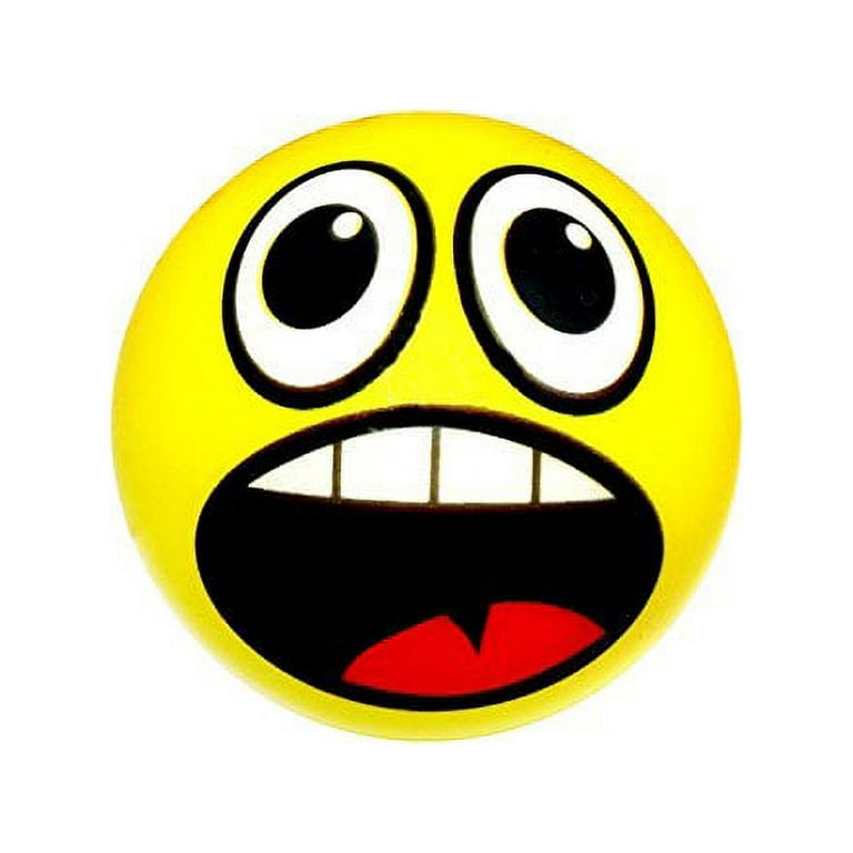 Happy Surprised Smiley Face