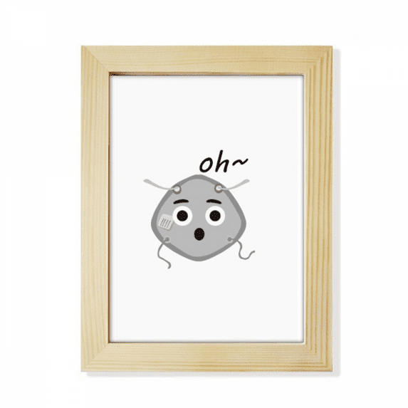 Surprised Shocked Head Expression Desktop Adorn Photo Frame Display Art ...