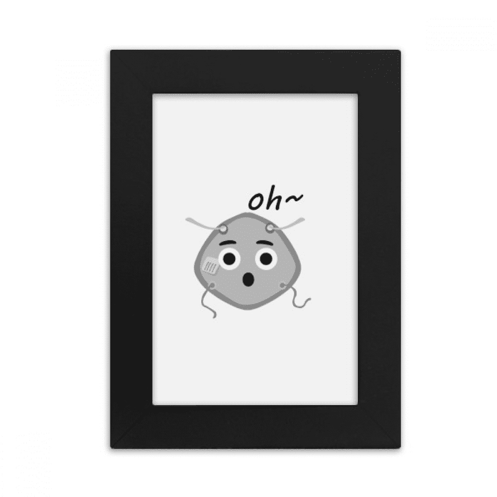 Surprised Shocked Head Expression Desktop Photo Frame Picture Display ...