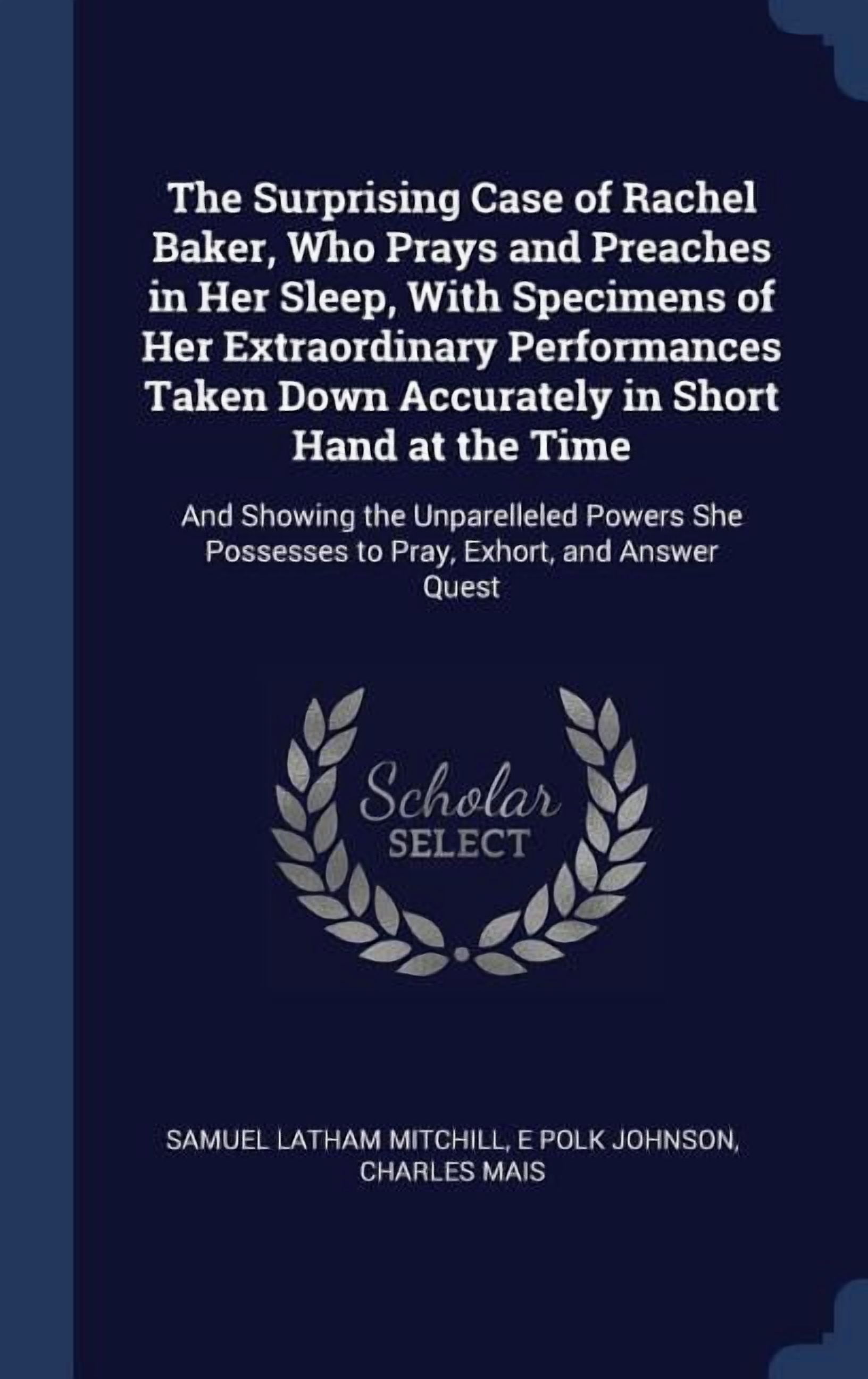 The Surprising Case Of Rachel Baker, Who Prays And Preaches In Her ...