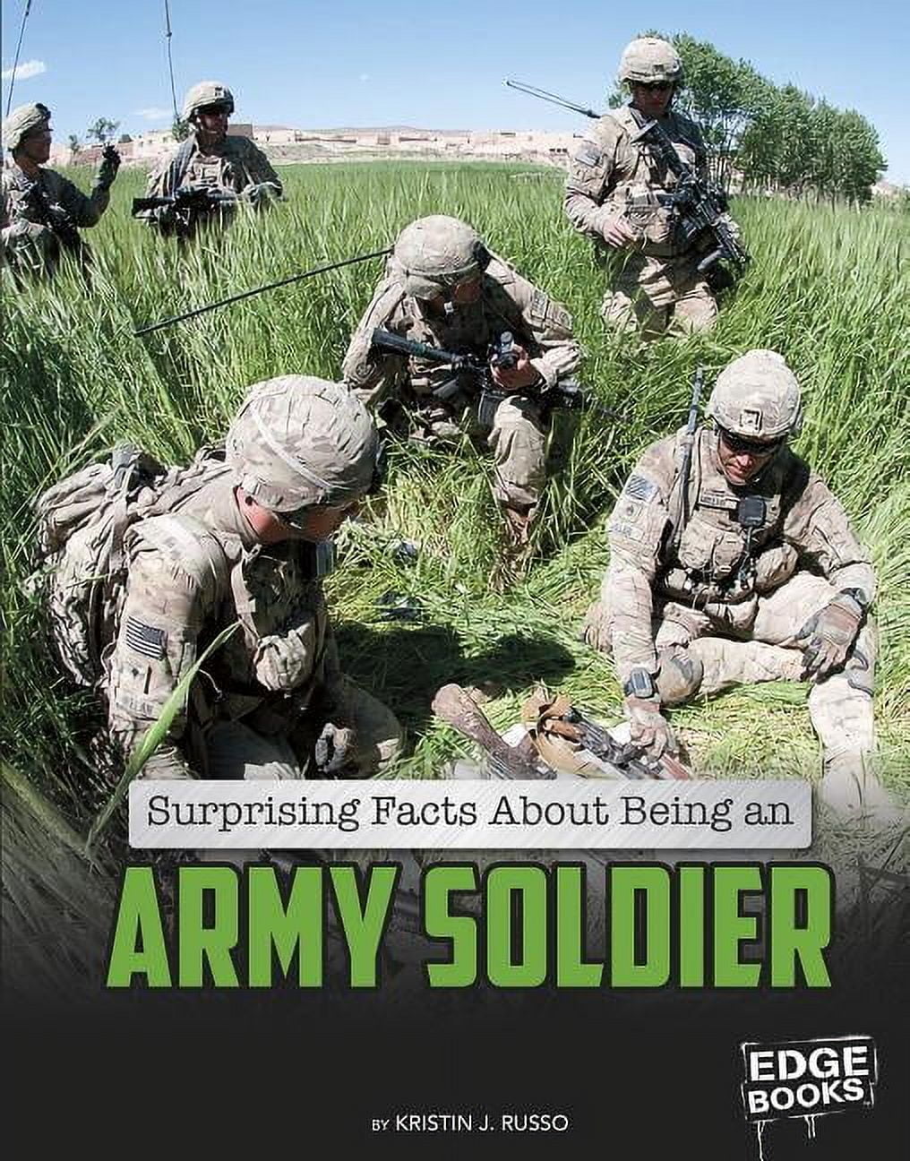 Surprising Facts About Being an Army Soldier - Walmart.com