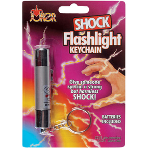 Electric Shock Flashlight