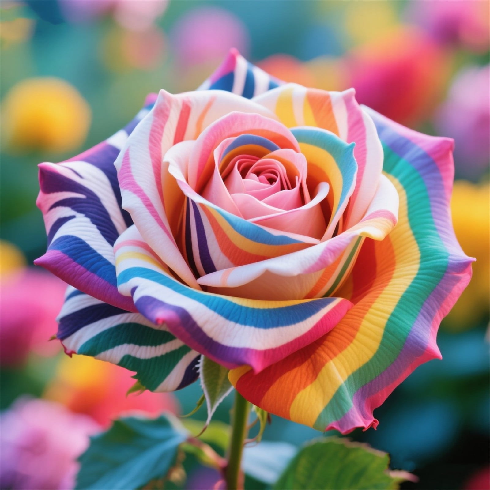 Surprising gift(Rose bulbs)Balcony decoration-Create a romantic garden ...