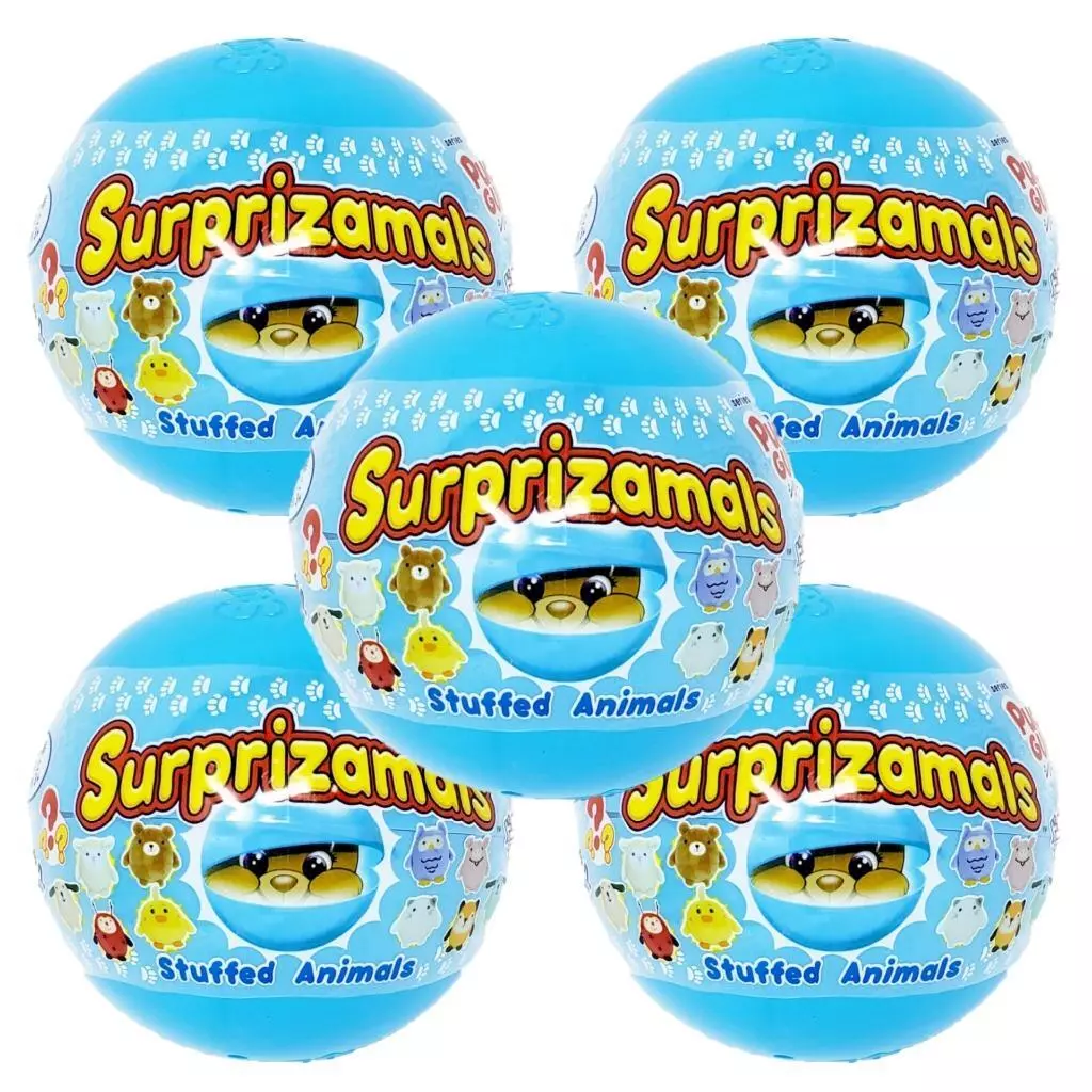 Surprizamals Puchi Gumi Stuffed Animals - Lot of 5 New + Sealed Blind ...