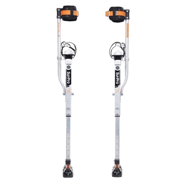 Surpro Premium Flex Foot Single Side Aluminum Stilts Size 21 To 31In ...