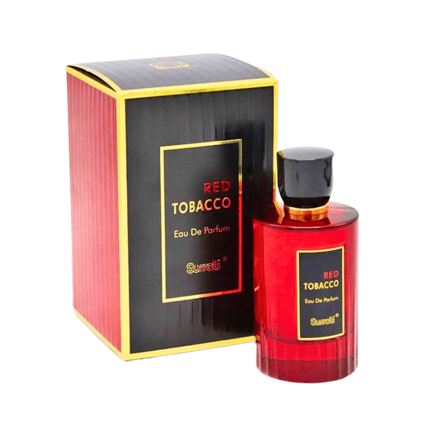 Surrati Red Tobacco Eau de Parfum 100 ml - Walmart.com