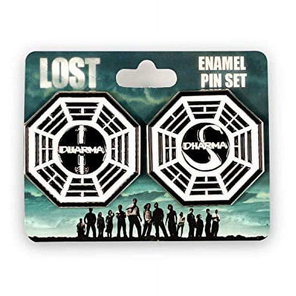 Surreal Entertainment LOST Dharma Collectibles| LOST Dharma Initiative ...