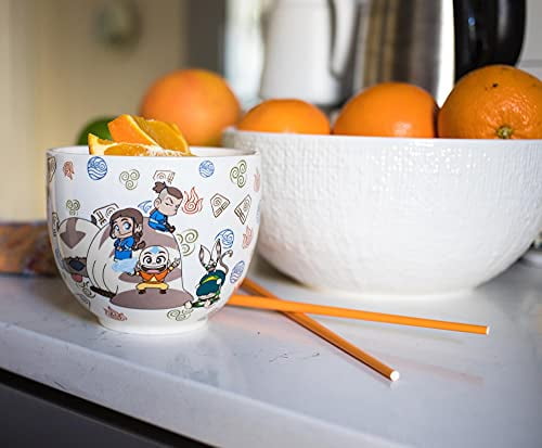 Surreal Entertainment : The Last Airbender Japanese Ceramic Dinnerware ...