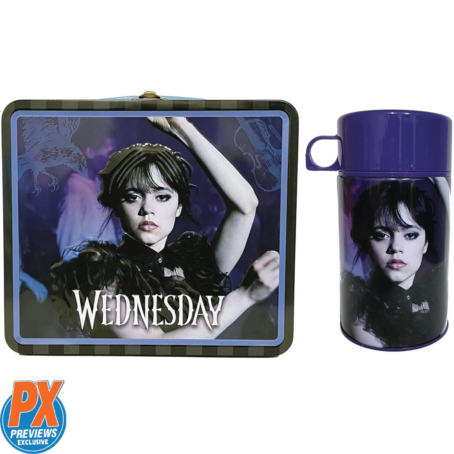 Surreal Entertainment Addams Family Wednesday Dance Lunch Box with ...