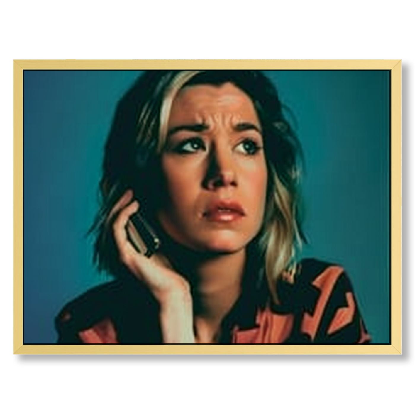 Surreal Suspense Movie Canvas Painting Wall Art Poster for Bedroom ...