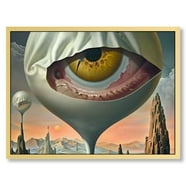 Salvador Dali Wall Art Dalí Morphological-Echo Surrealist Framed ...