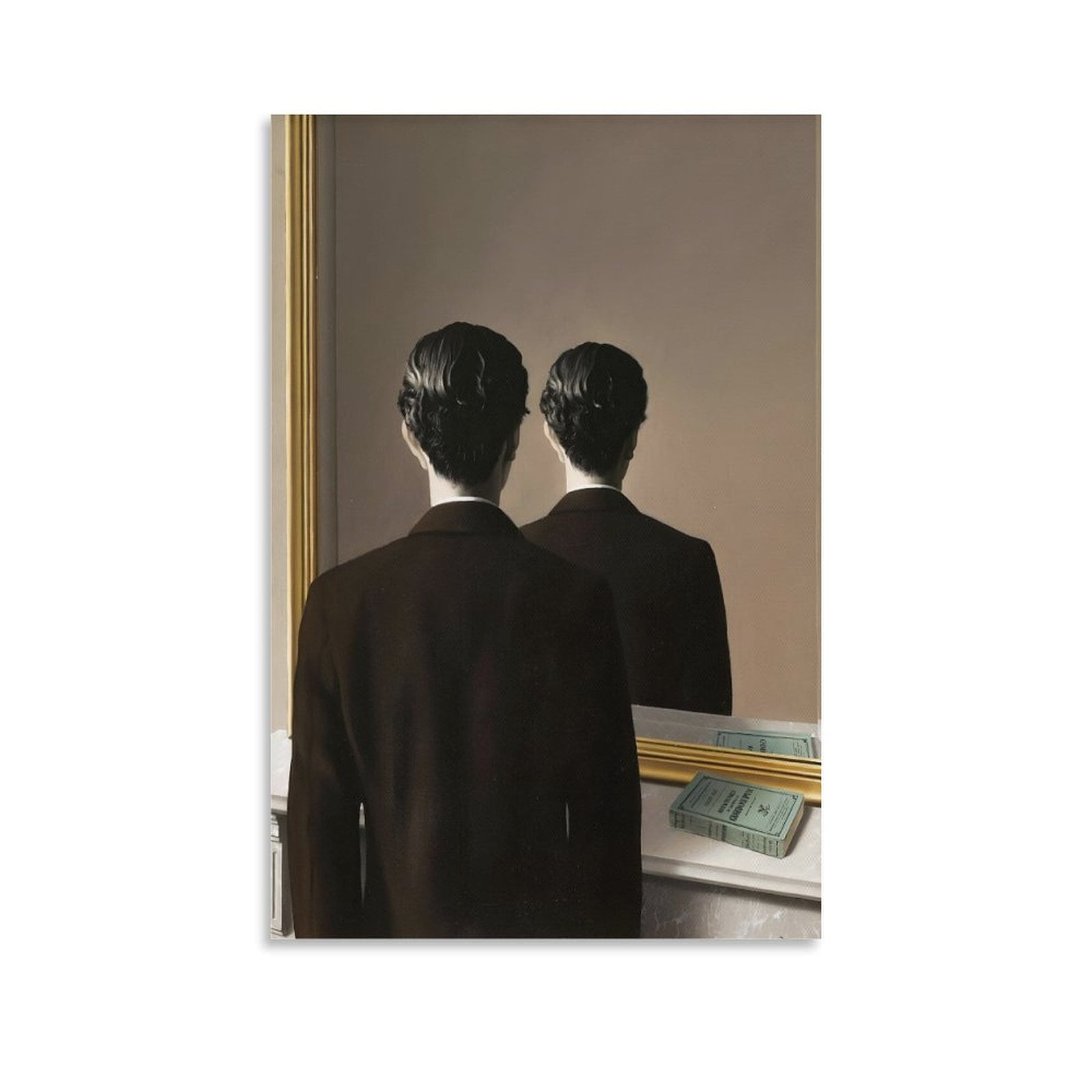 Surrealist Artists Rene Magritte Unreproducible Poster Wall Art Picture ...