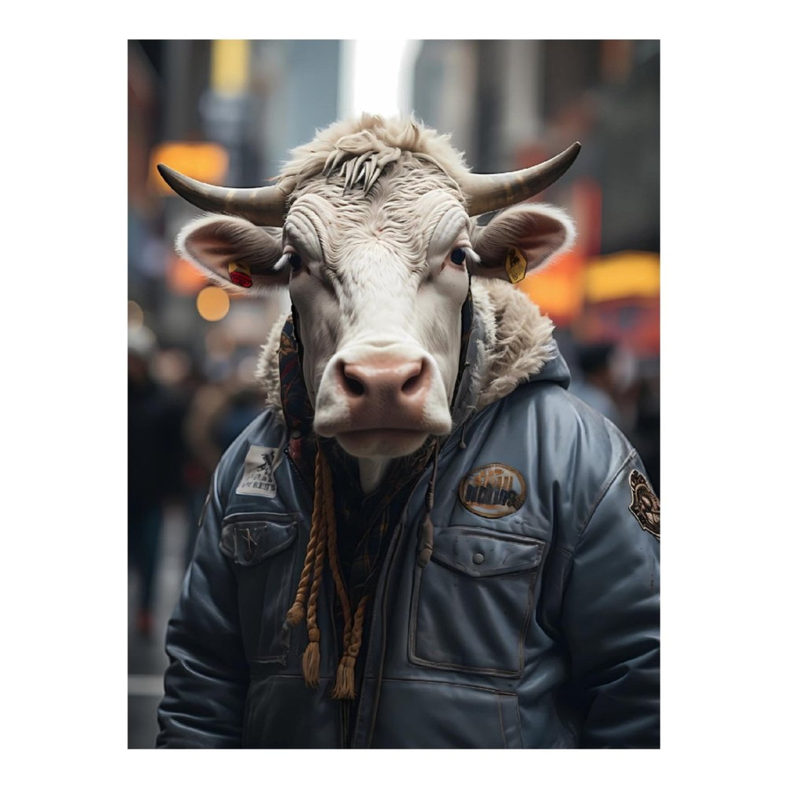 Surrealist Cow Diamond Painting Art Kits for Adults, Diamond Art Kits ...