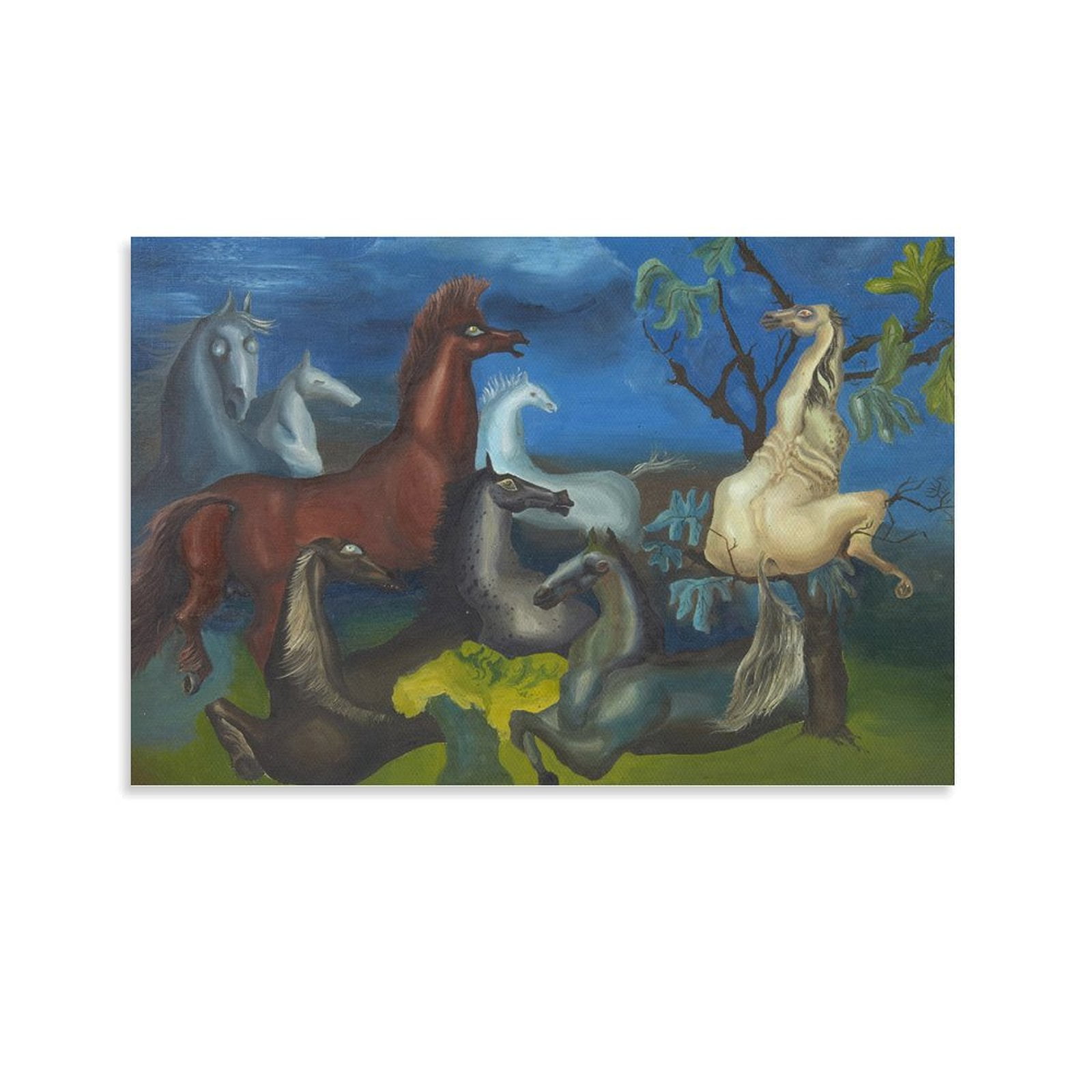 Surrealist Painter Leonora Carrington Poster Posters Wall Art Painting ...