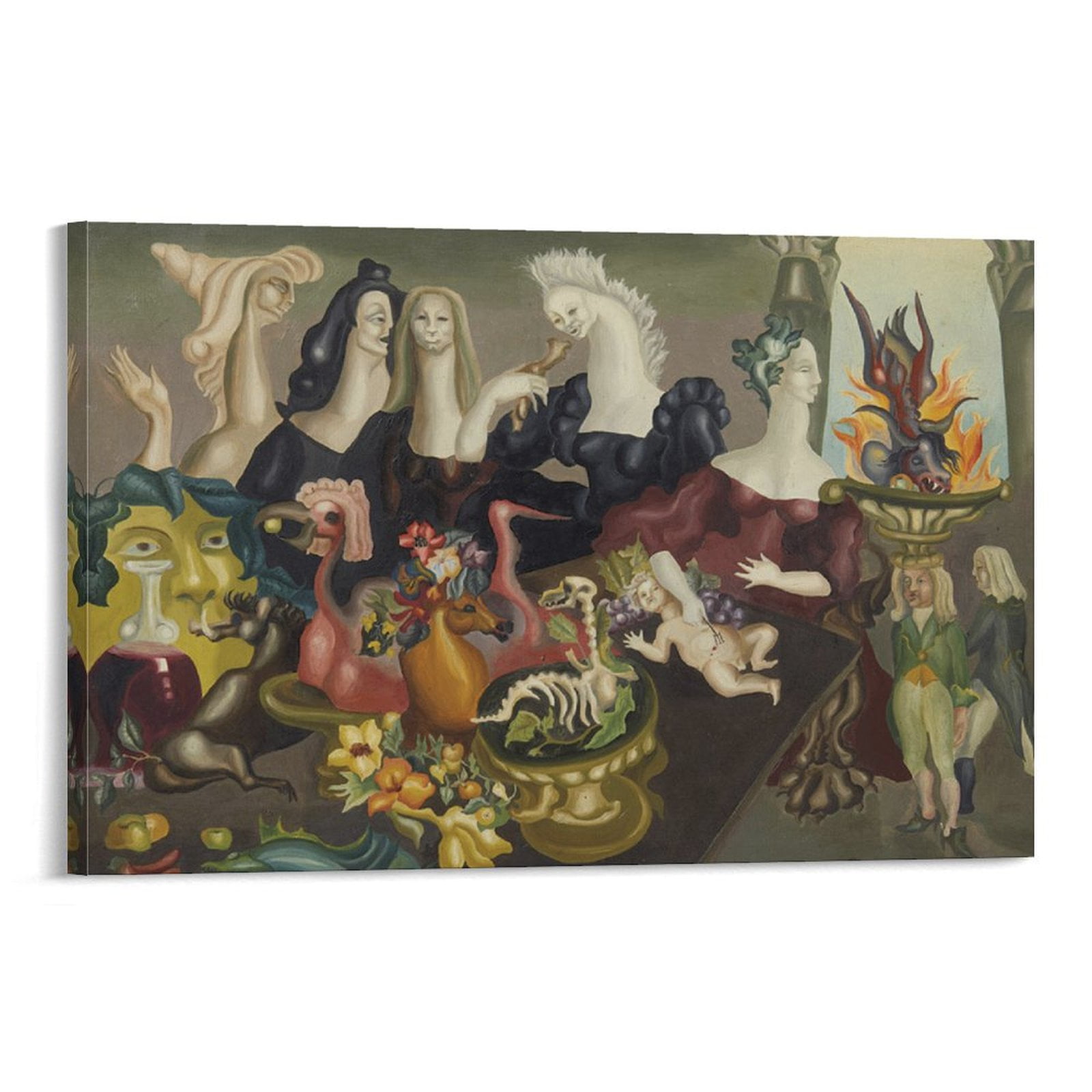 Surrealist Painter Leonora Carrington Works Poster Posters Art Print ...