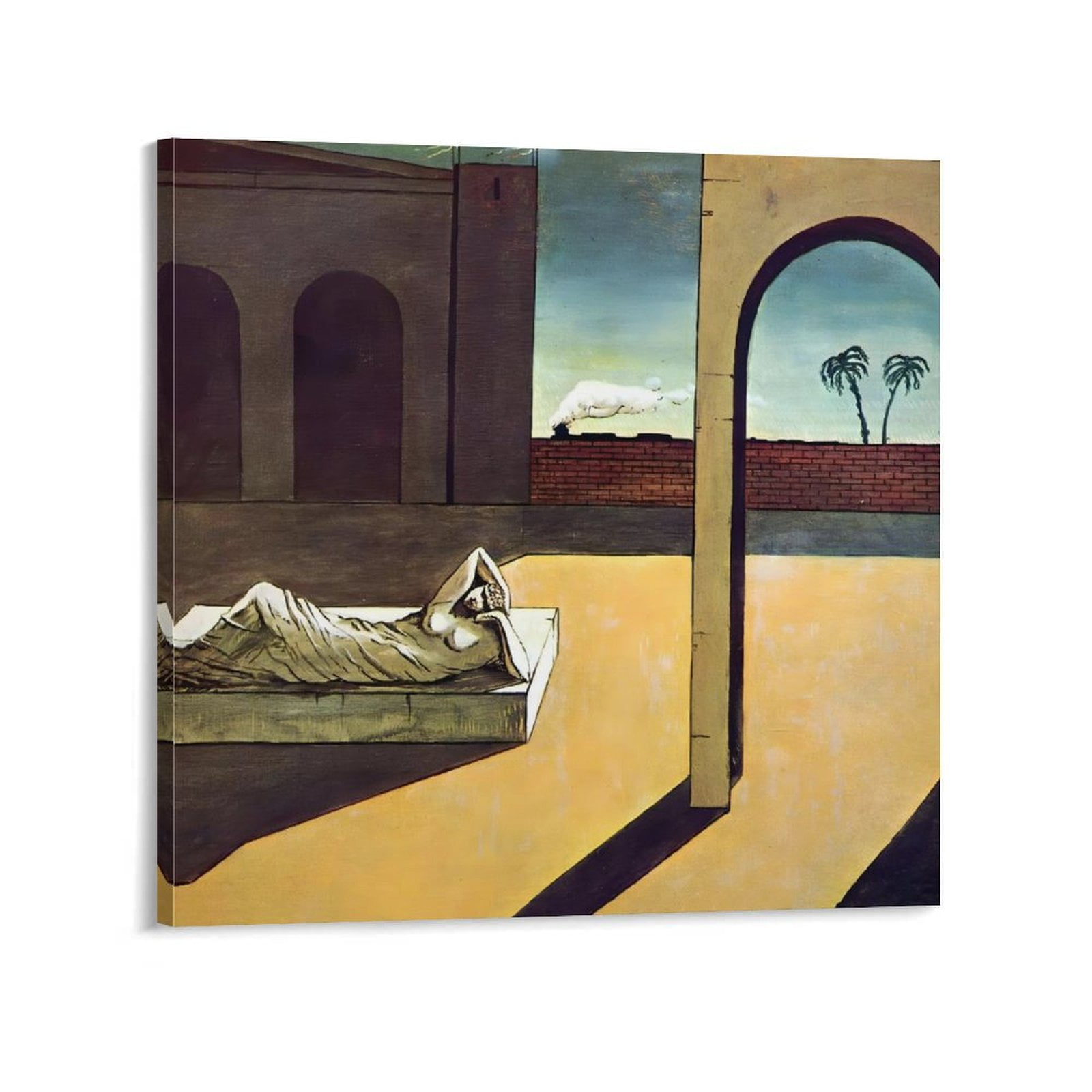 Surrealist Painters Giorgio De Chirico Diviner's Poster Home Decor ...