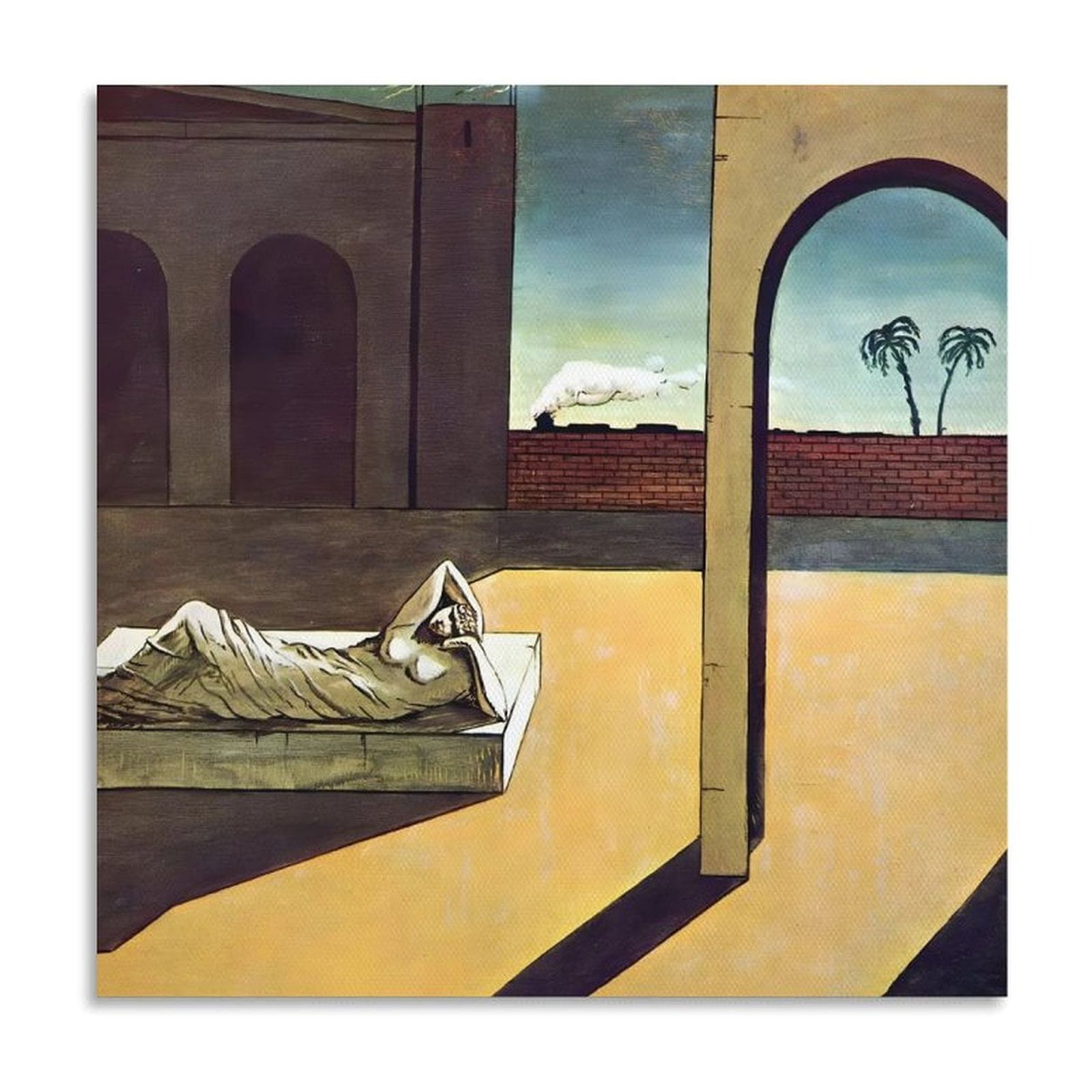 Surrealist Painters Giorgio De Chirico Diviner's Poster Picture Print ...