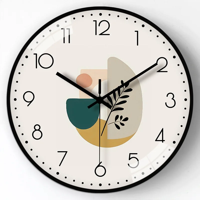 Surrealistic Wall Clock Fun Creative Silent Travel Time Accurate Wall ...