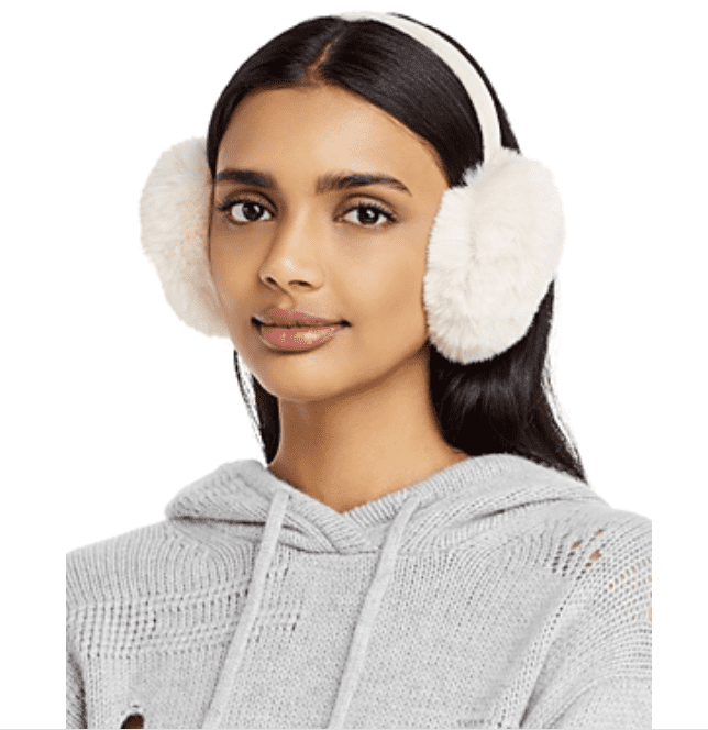 Surrell Rex Rabbit Faux Fur Earmuff - Walmart.com