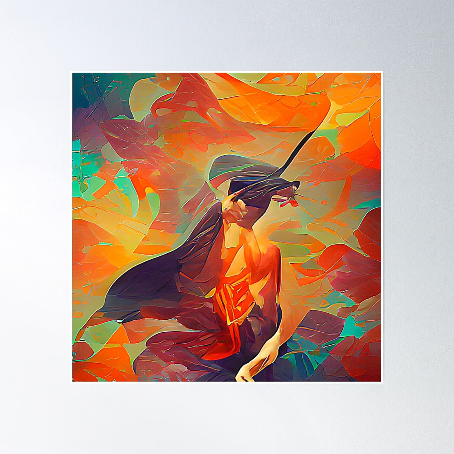 Surrender Island Poster Wall Art, Modern Wall Decor, 30x30 UNFRAMED ...