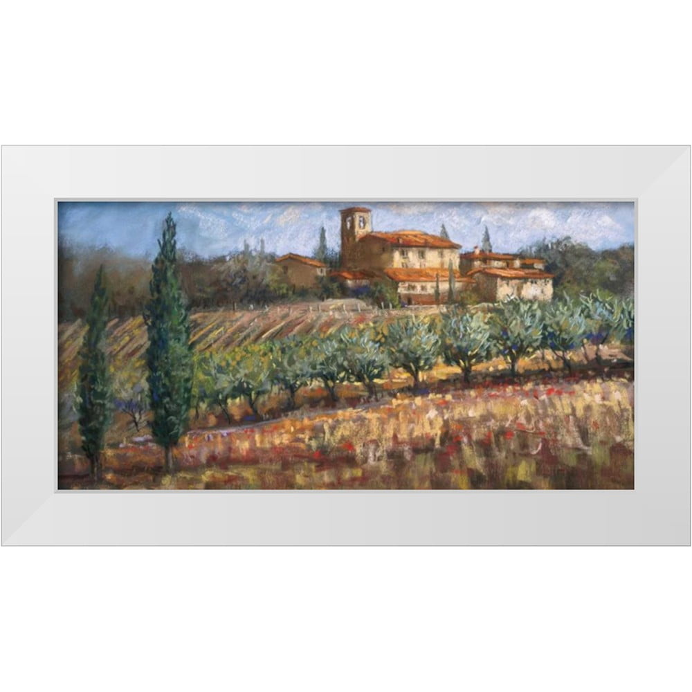 Surridge, Malcolm 14x9 White Modern Wood Framed Museum Art Print Titled ...