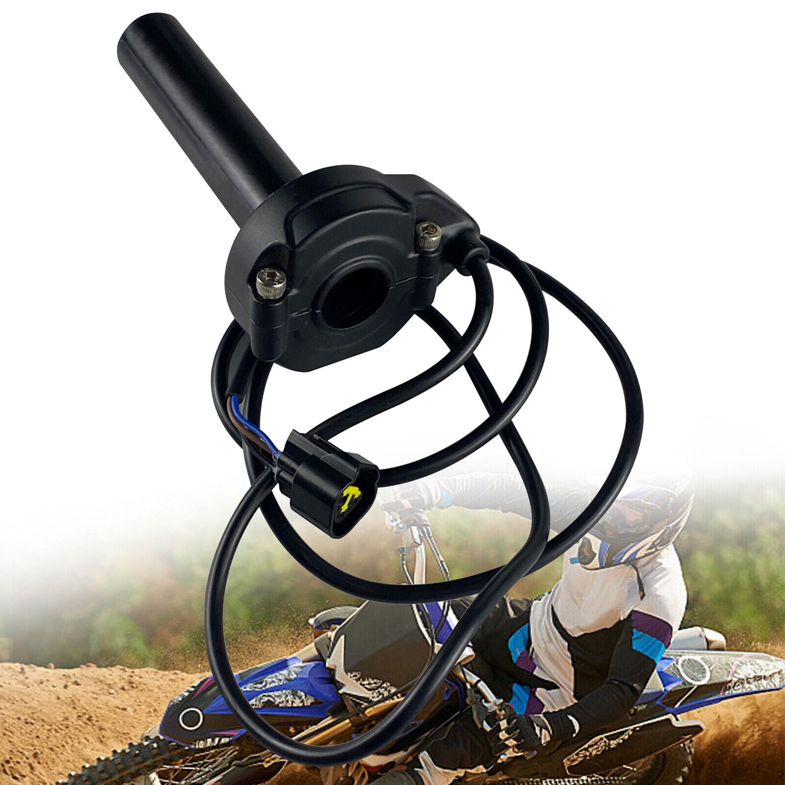 Surron Throttle Handle with Rolling Bearing,Throttle Grips Assembly For ...