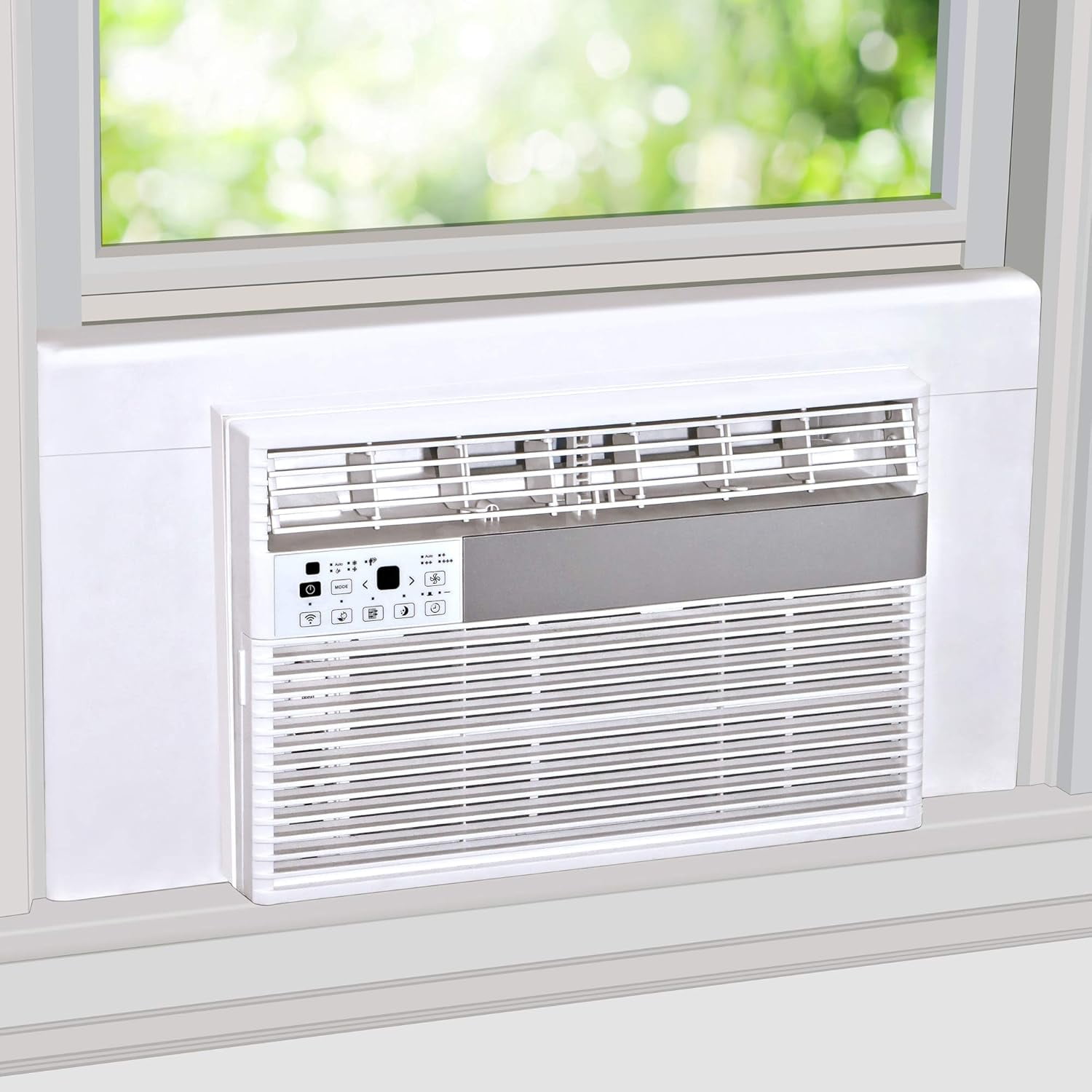 Surround Insulation Side Panels White for Window AC Unit Indoor Air ...