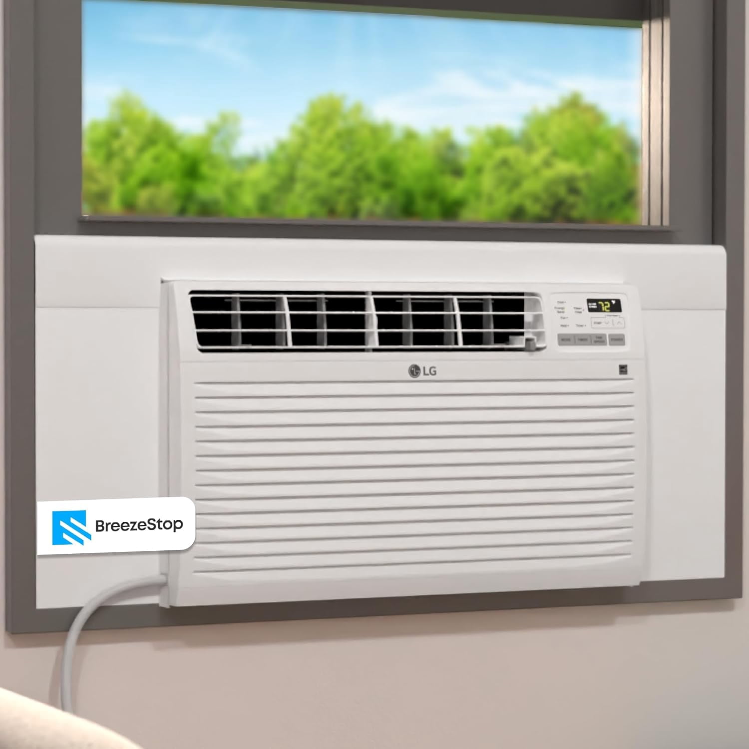 Surround Insulation Side Panels White for Window AC Unit Indoor Air ...
