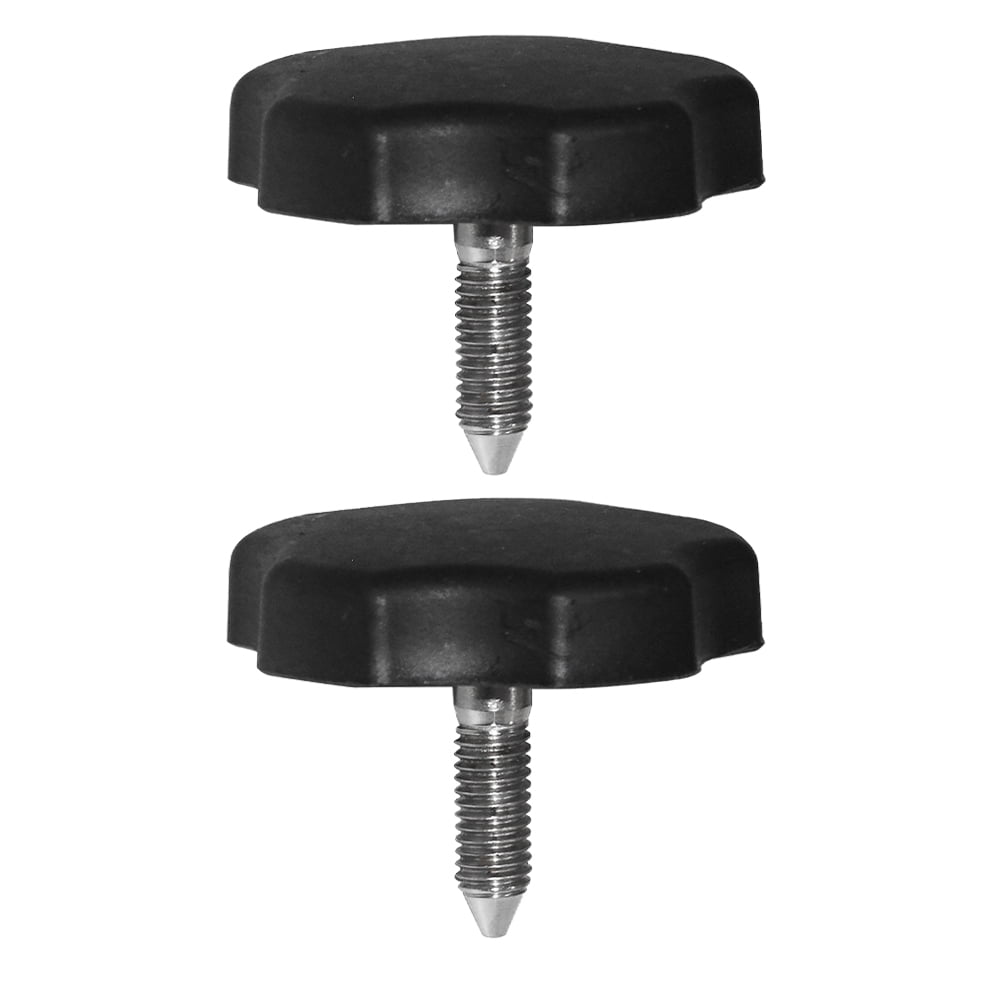 Surround Knob 2 Pcs Window Frame Mount Pin Bolts Soft Top Blackh Blackc ...