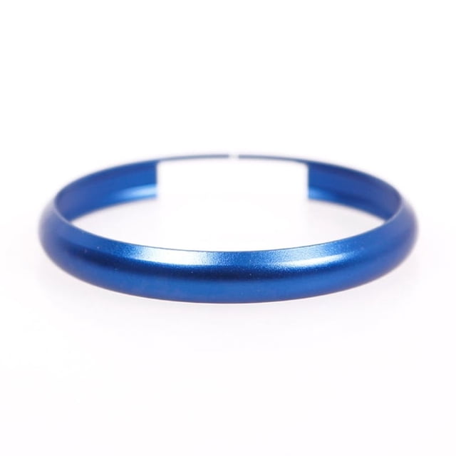 Surround Replacement Aluminum For Smart Mini Cooper Key Fob Ring Rim ...