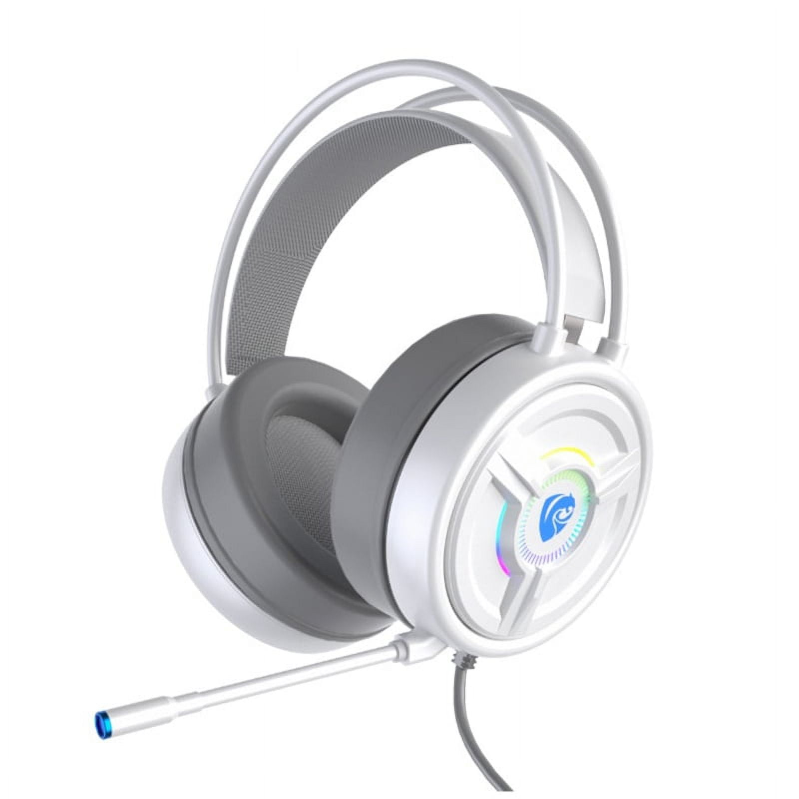 Surround Sound Gaming Headphone with Microphone Comfortable Memory Foam ...